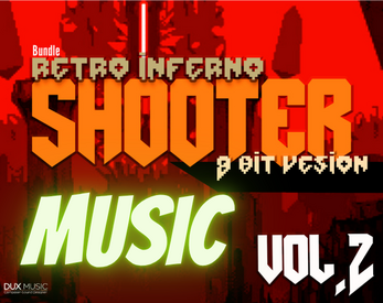 Corrupted Reactor - Retro FPS Music Track by Duxmusic & SFX