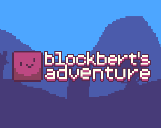 Blockbert's Adventure by Really Bad Game Dev