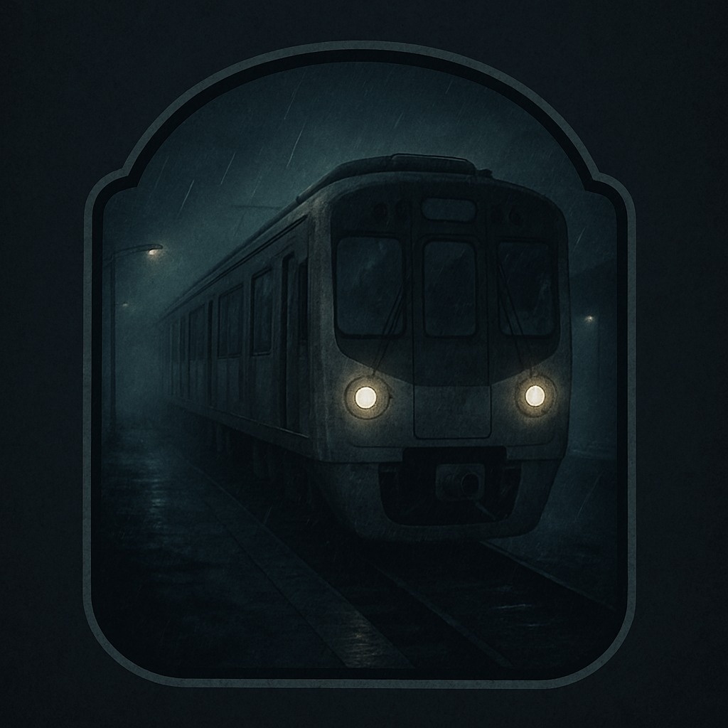 Midnight Route by Sunaookami Artwork