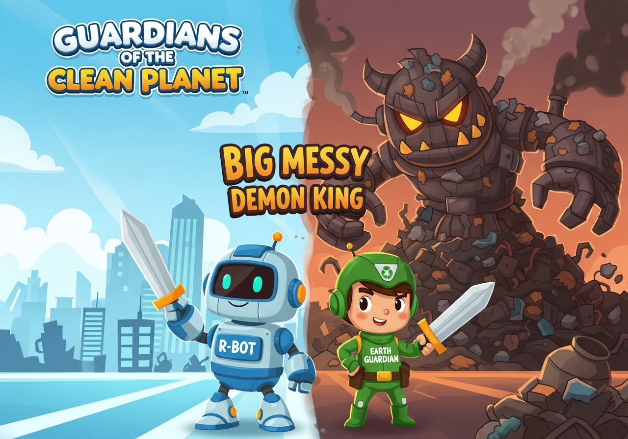 FunFun.Game-Earth Guardian by changsheng0612