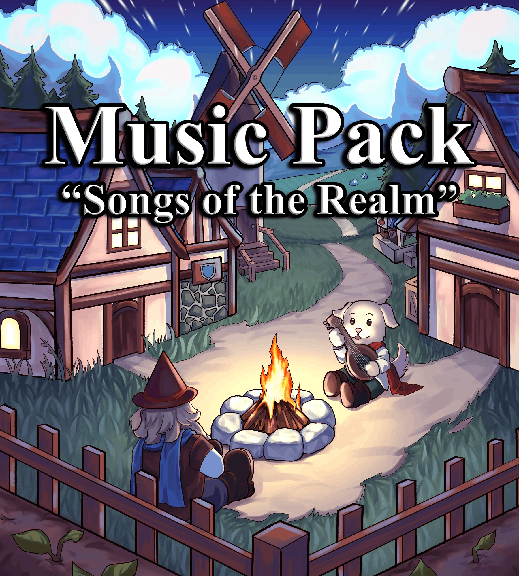 [Music Pack] Songs of the Realm by Casper Gaming