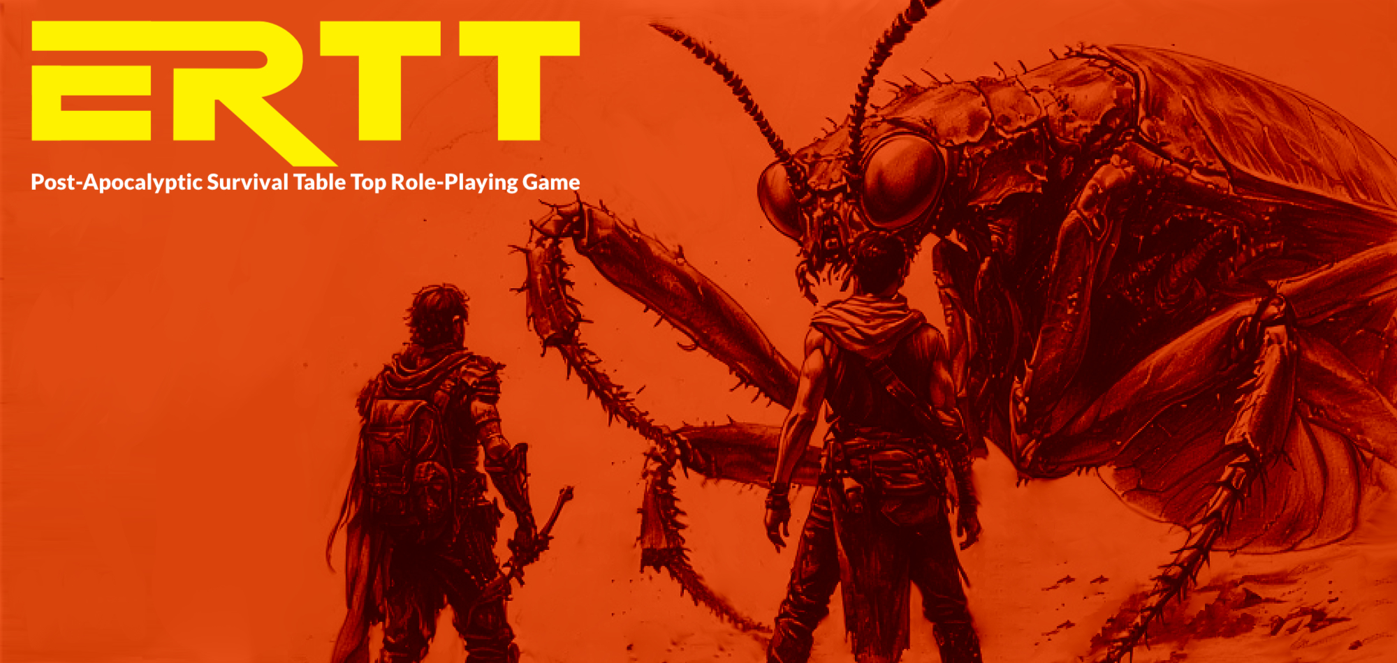 Ertt - Post-apocalyptic Survival TTRPG by Mario CI