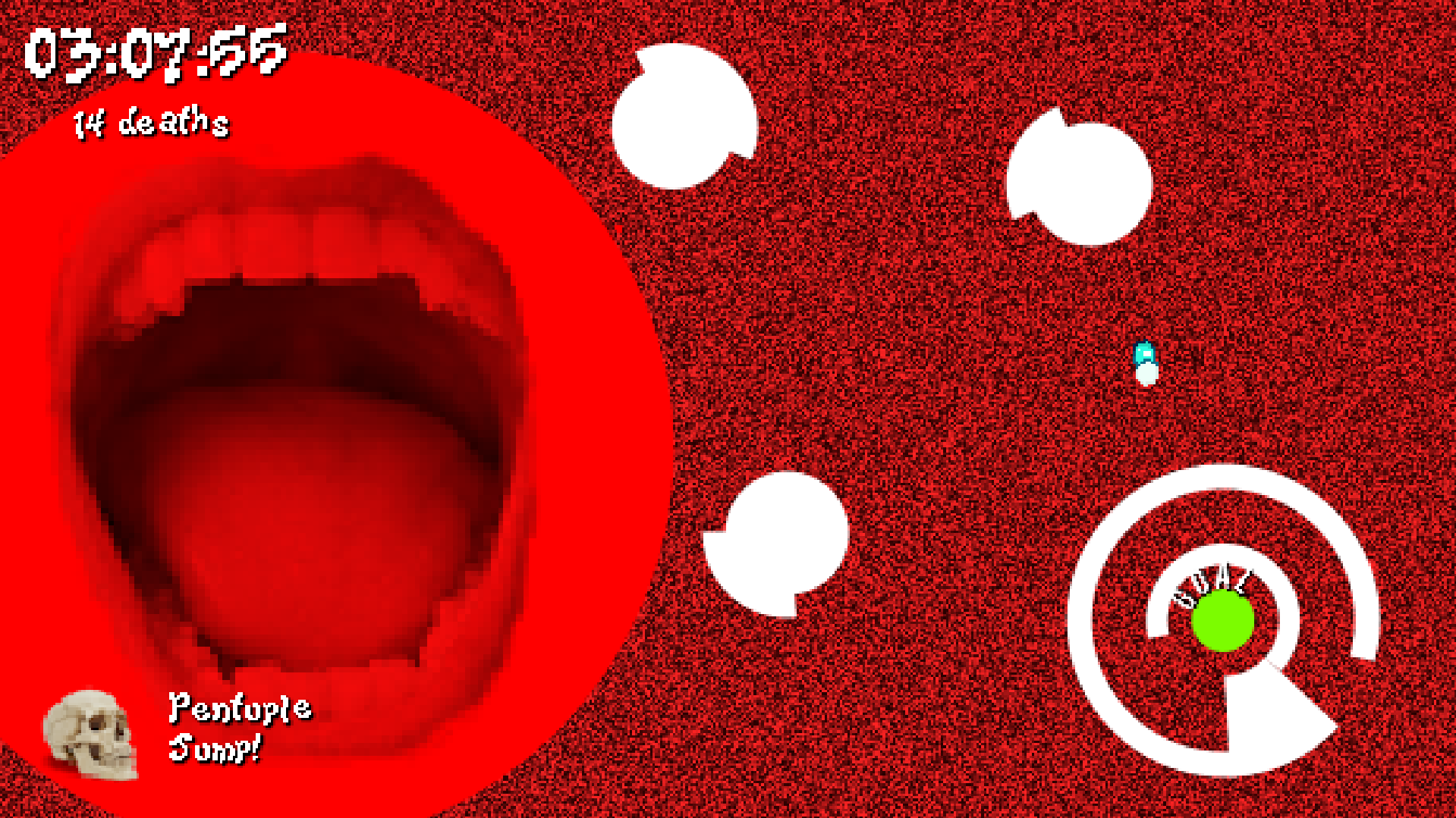 GMTK 2025 Postmortem (RED RING OF DEATH) - itch.io