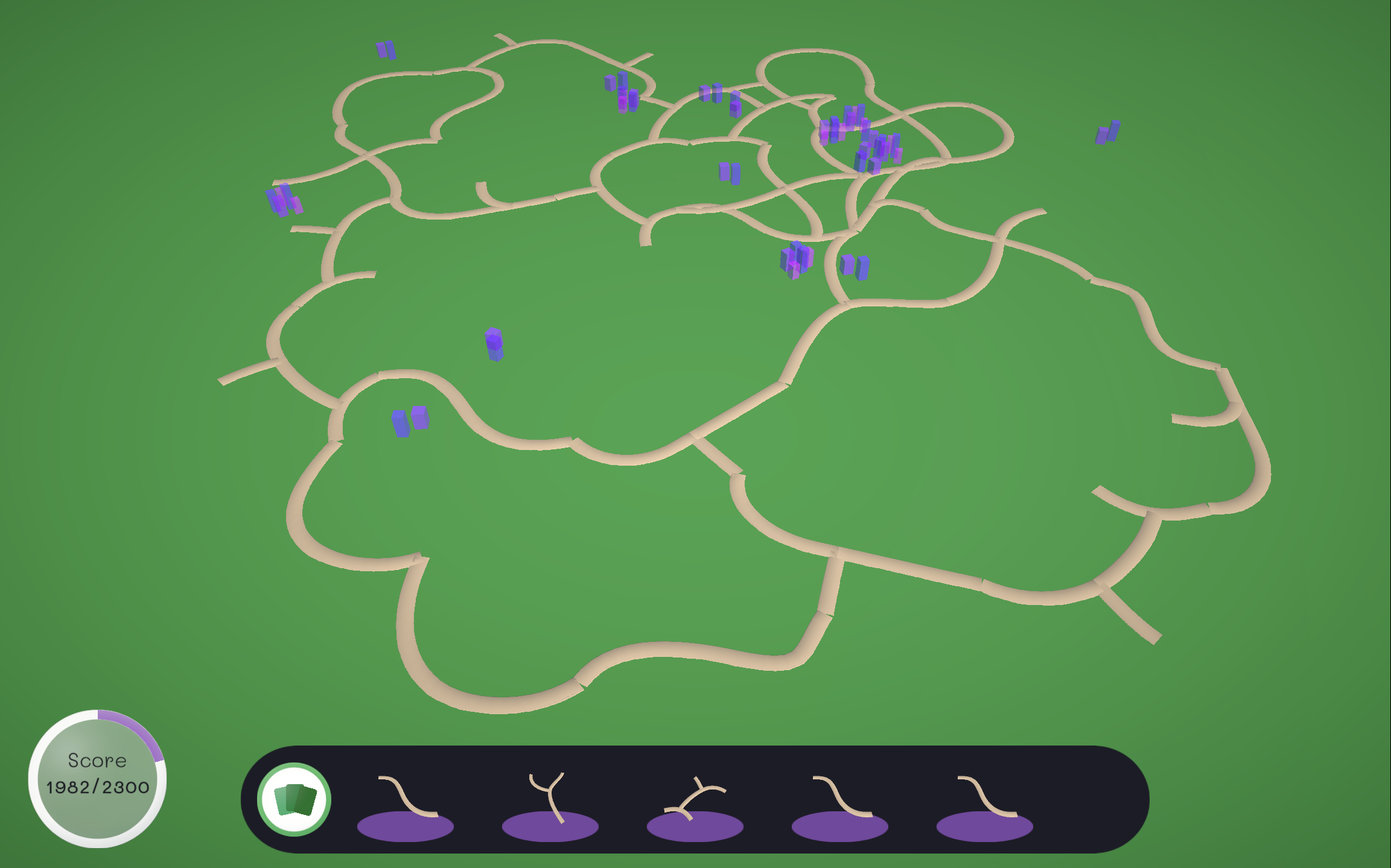 Spline City by Requios