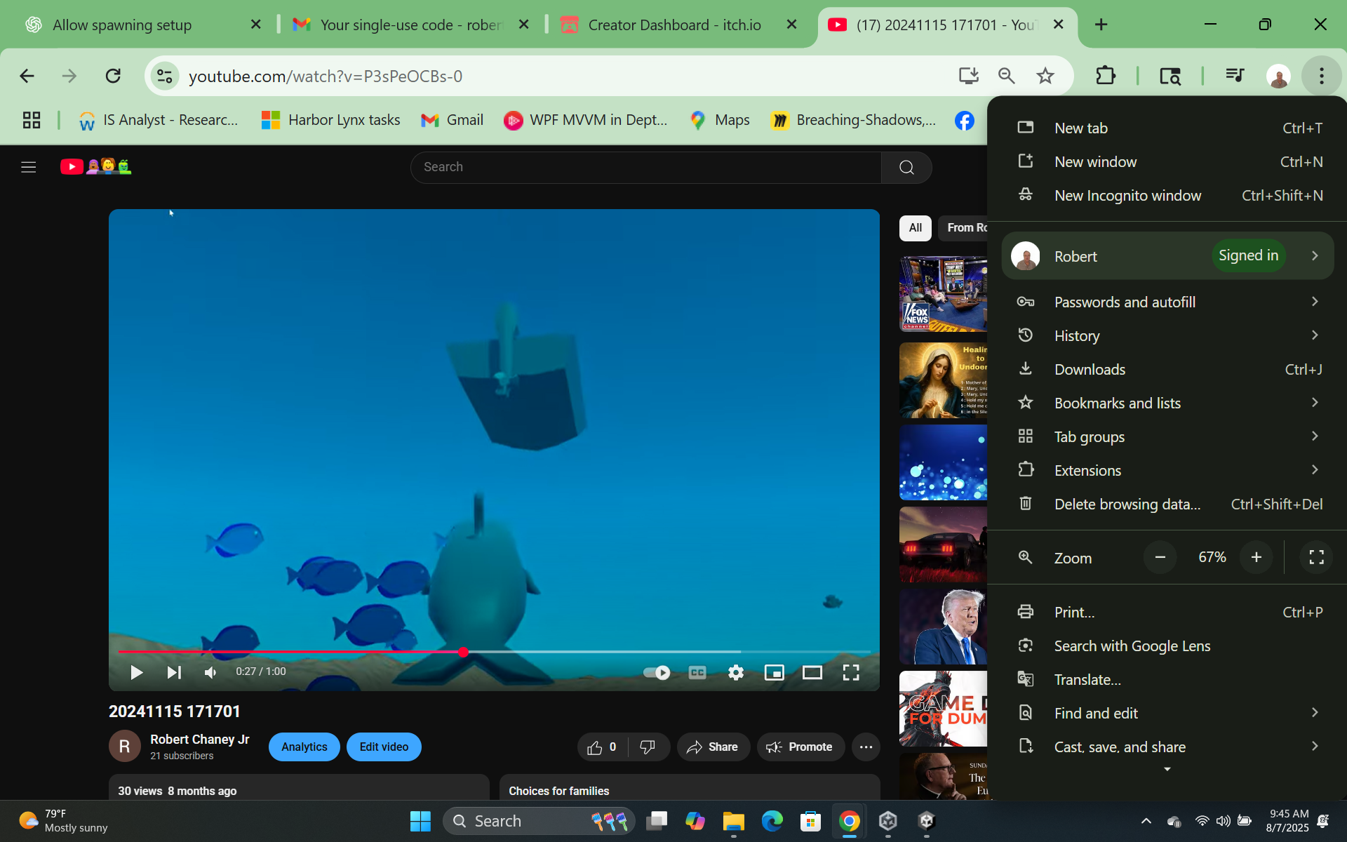Orca Overboard by LearnLoop Studio