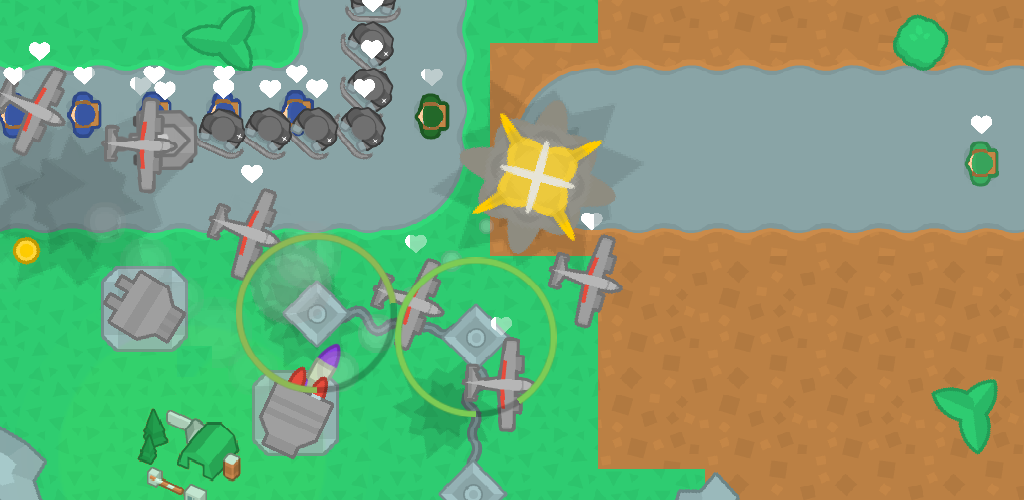 Tom's Tower Defense by OrdinaryDev83