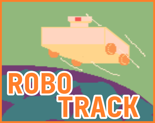 ROBO TRACK by Hamed Hokti