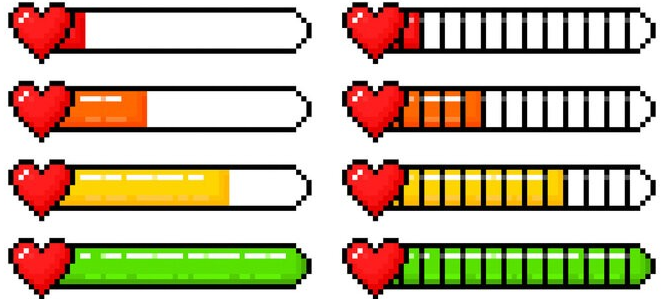 high quality healthbar by Greatest UI