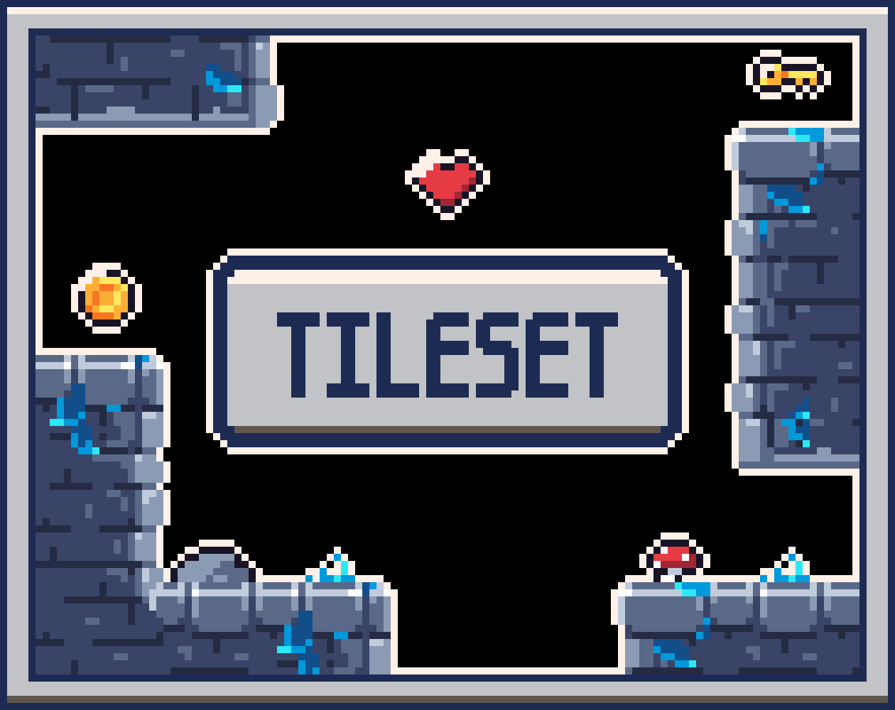 Cave Tileset by Sandstorm