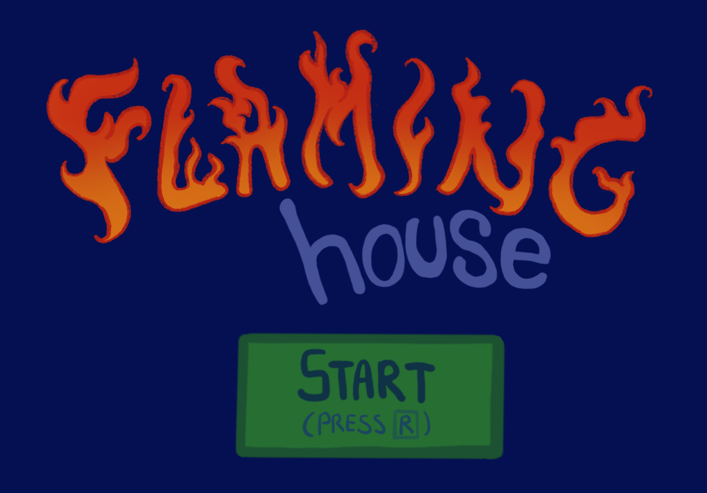 Flaming House by COOFTH