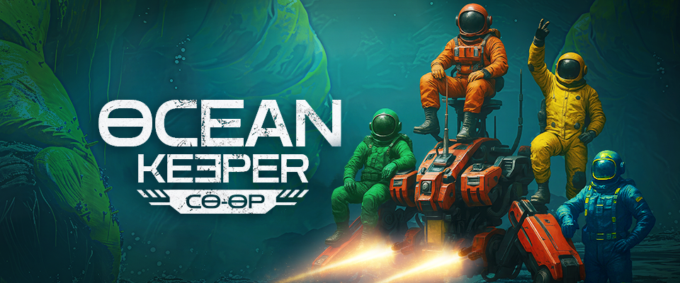 Ocean Keeper Demo: Co‑op Survival Mech Roguelike by RetroStyle Games