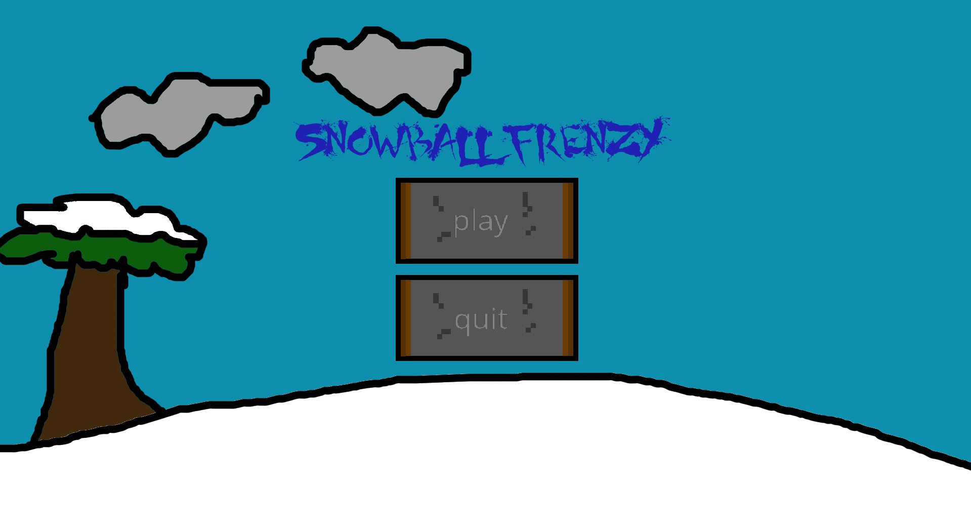 snowball frenzy (work in progress) by sulphur_pyroxide