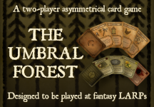 The Umbral Forest by tzarl