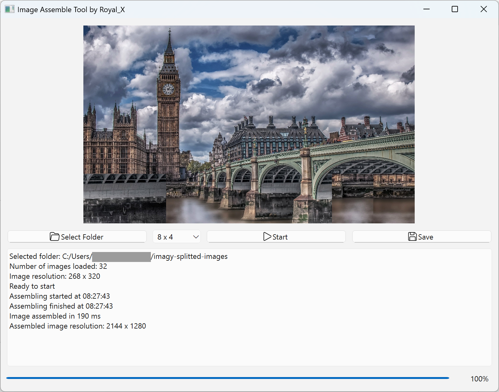 Image Assemble Tool by Royal_X