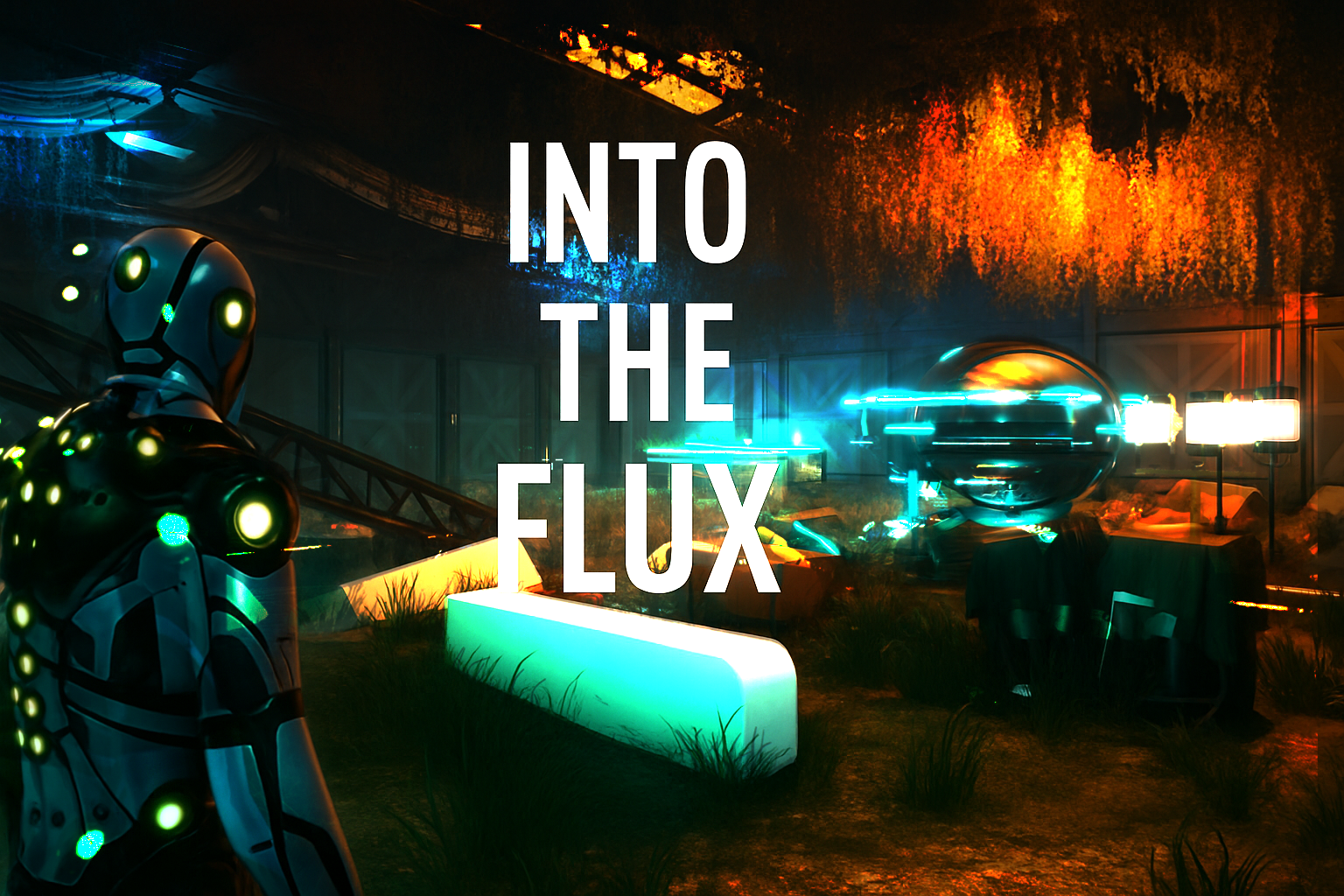 Into the flux by Krithin