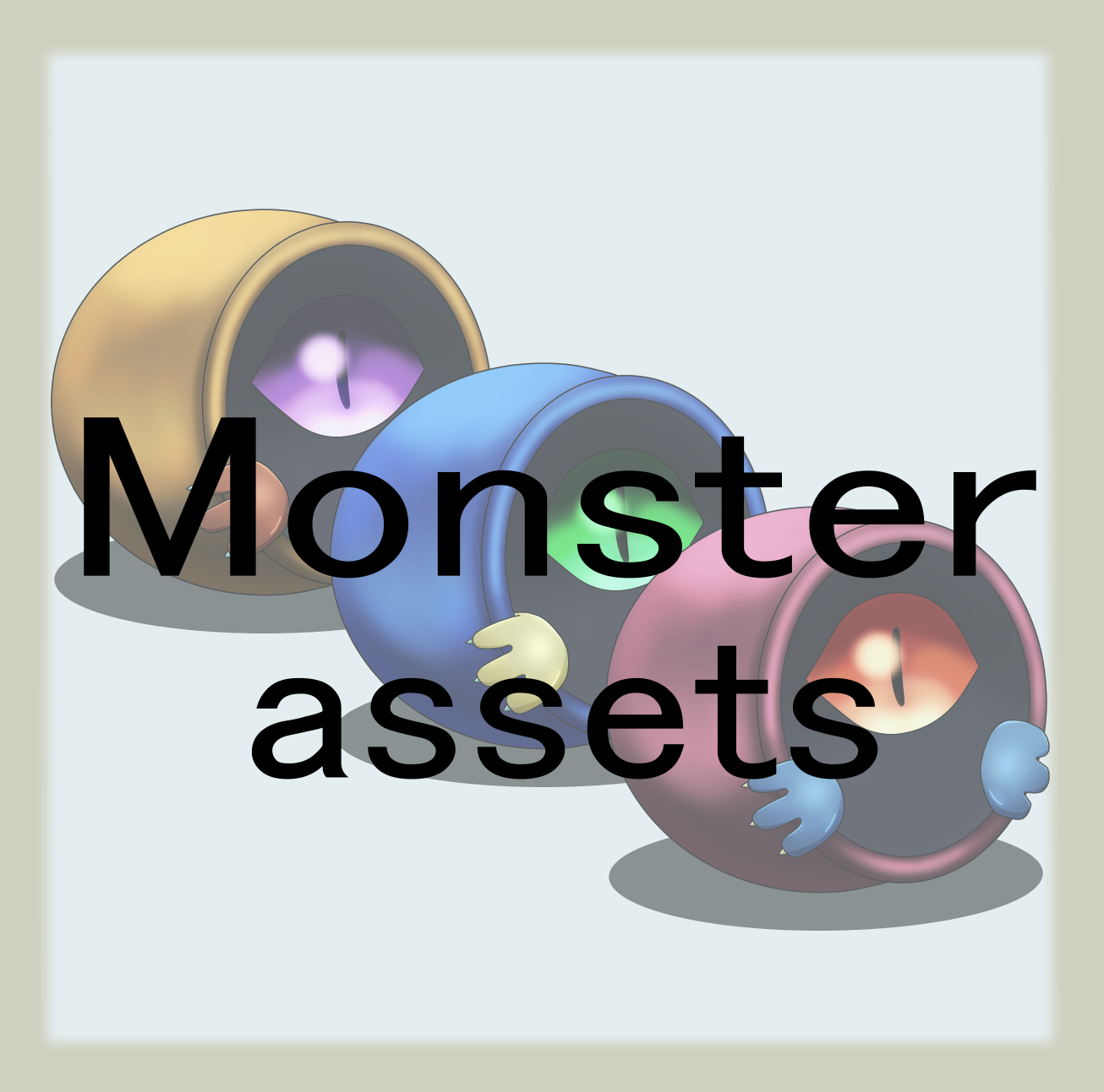03_Fantasy Monster Asset Pack Vol.25 by miraeru