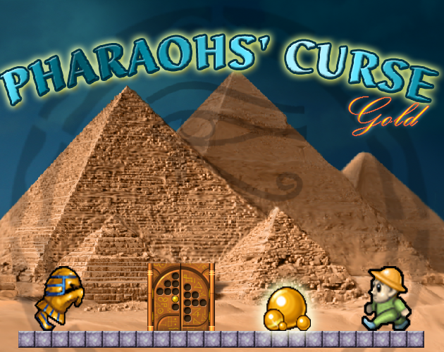 Pharaohs' Curse (Gold) by ancientsoft