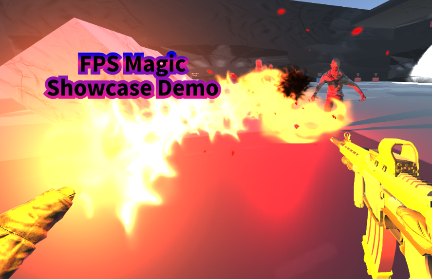 FPS Magic Showcase Demo by Diljot Sahota