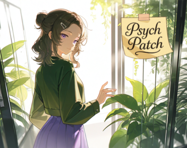 Psych Patch by Aurora