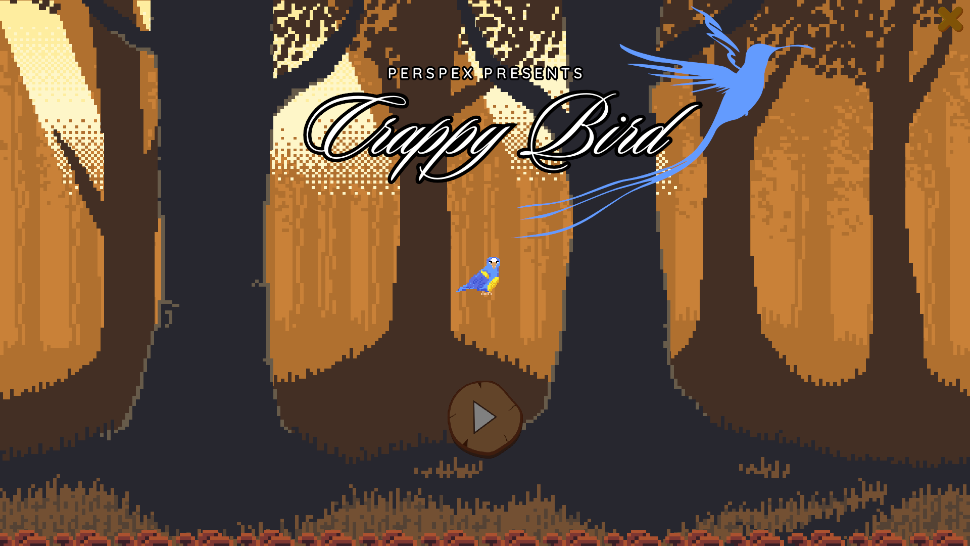 Crappy Bird by perspex