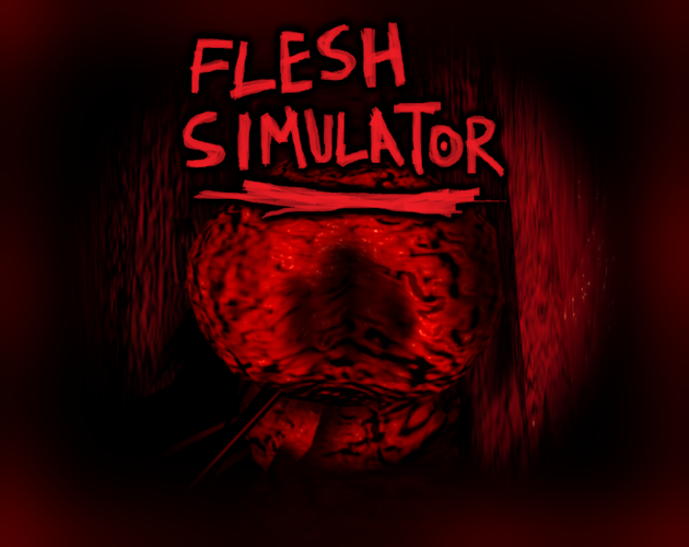 Flesh Simulator by Lachlan Shelton