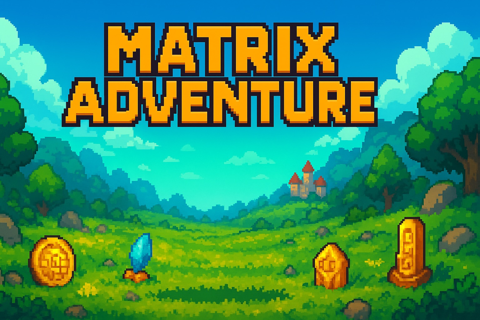 Matrix Adventure by SriRanjani