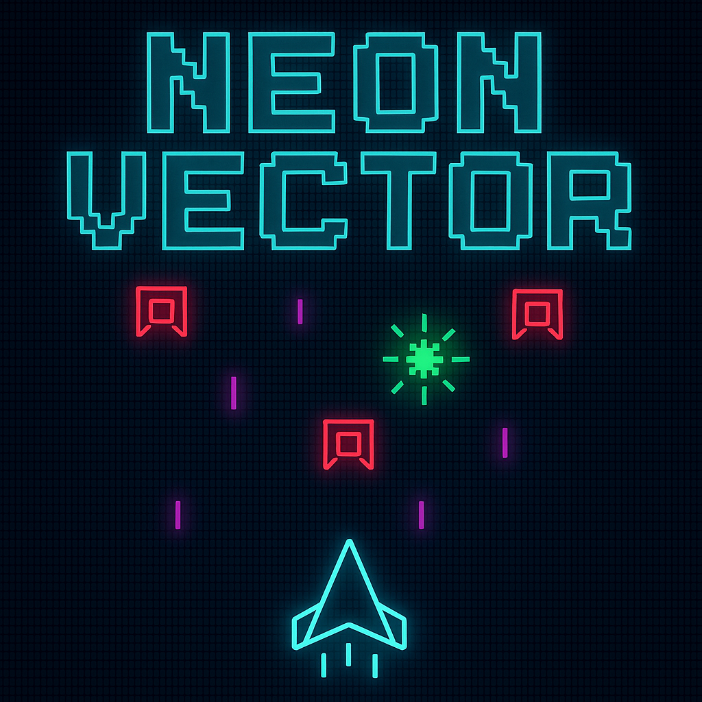 NEON VECTOR — Shooter by seungchan0911