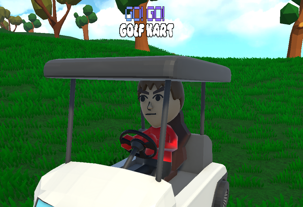 Go Go Golf kart by KaikoYato