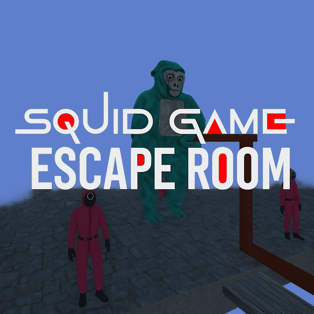Squid game Escape Room by Axis