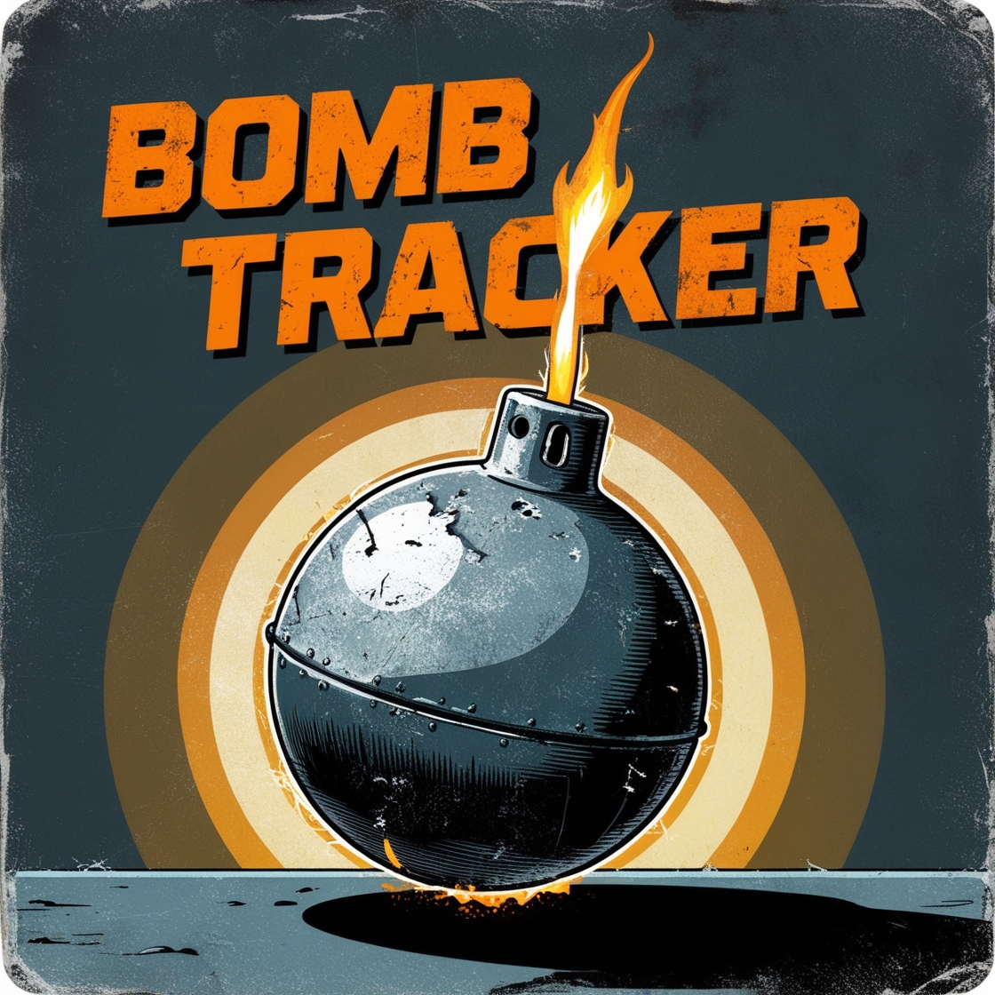 Bomb Tracker by RetroBitNinja