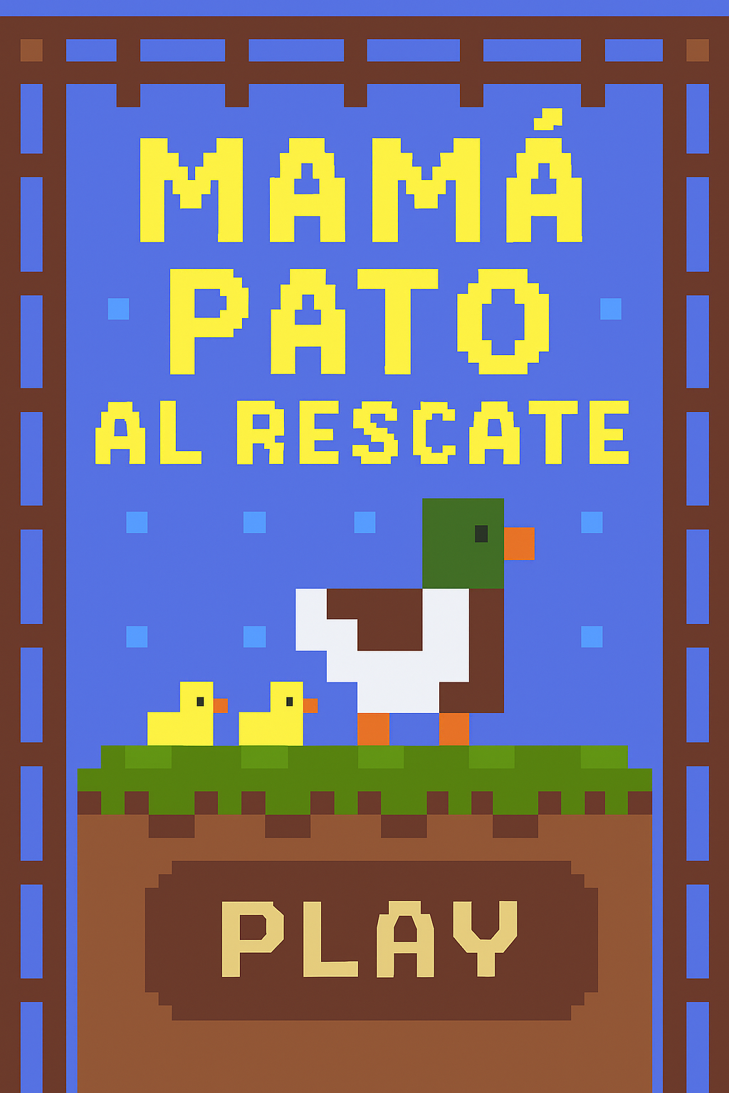 Mama Pato al Rescate by Teoovr