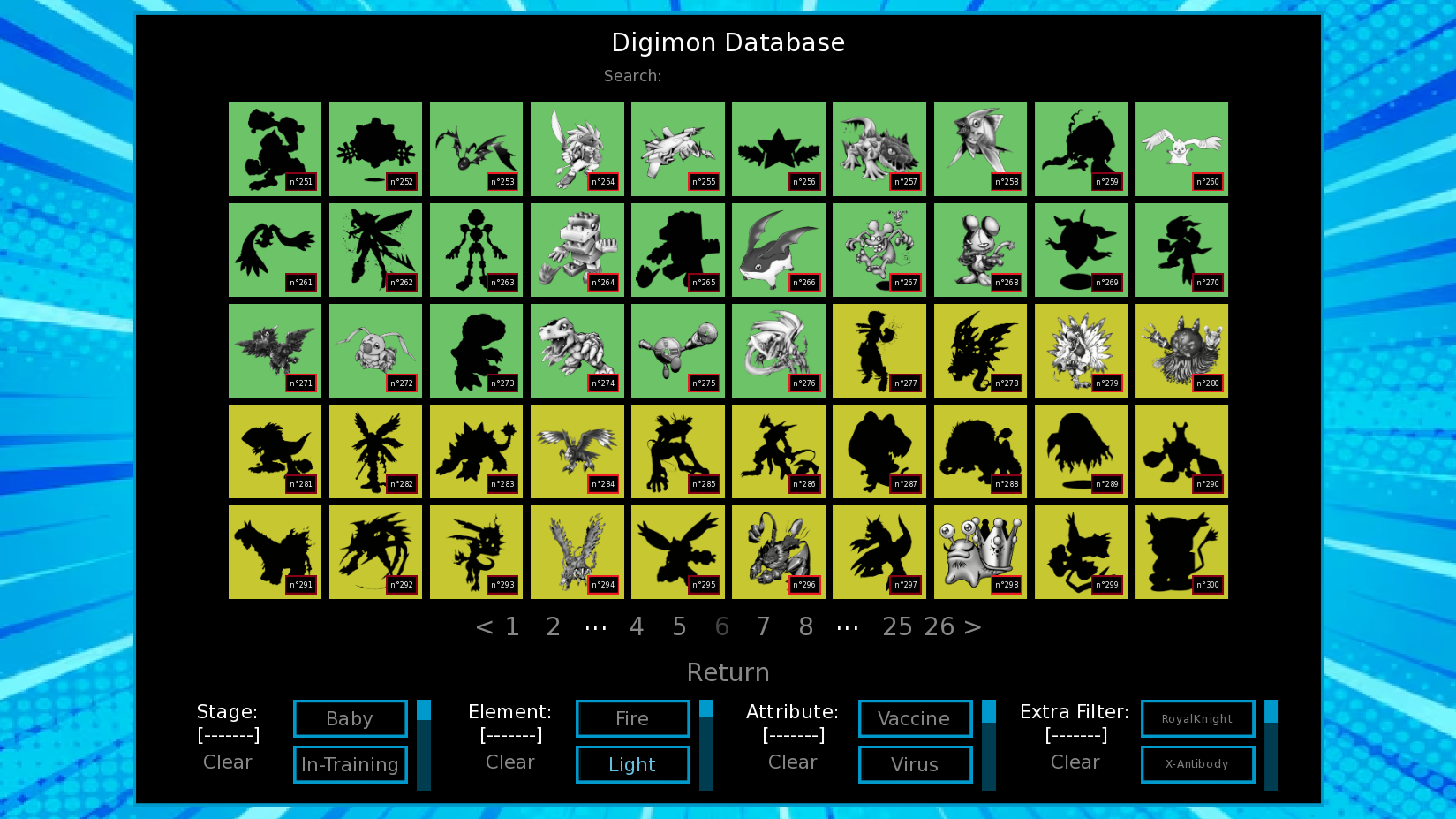 Version 0.521 - Digiworld Adventure by Maxine