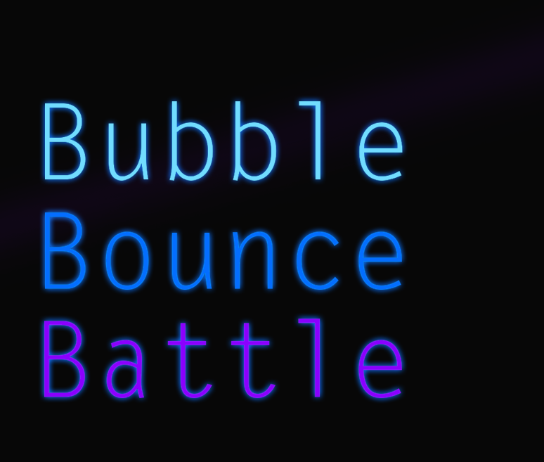 BubbleBounceBattle (BBB) by nami0