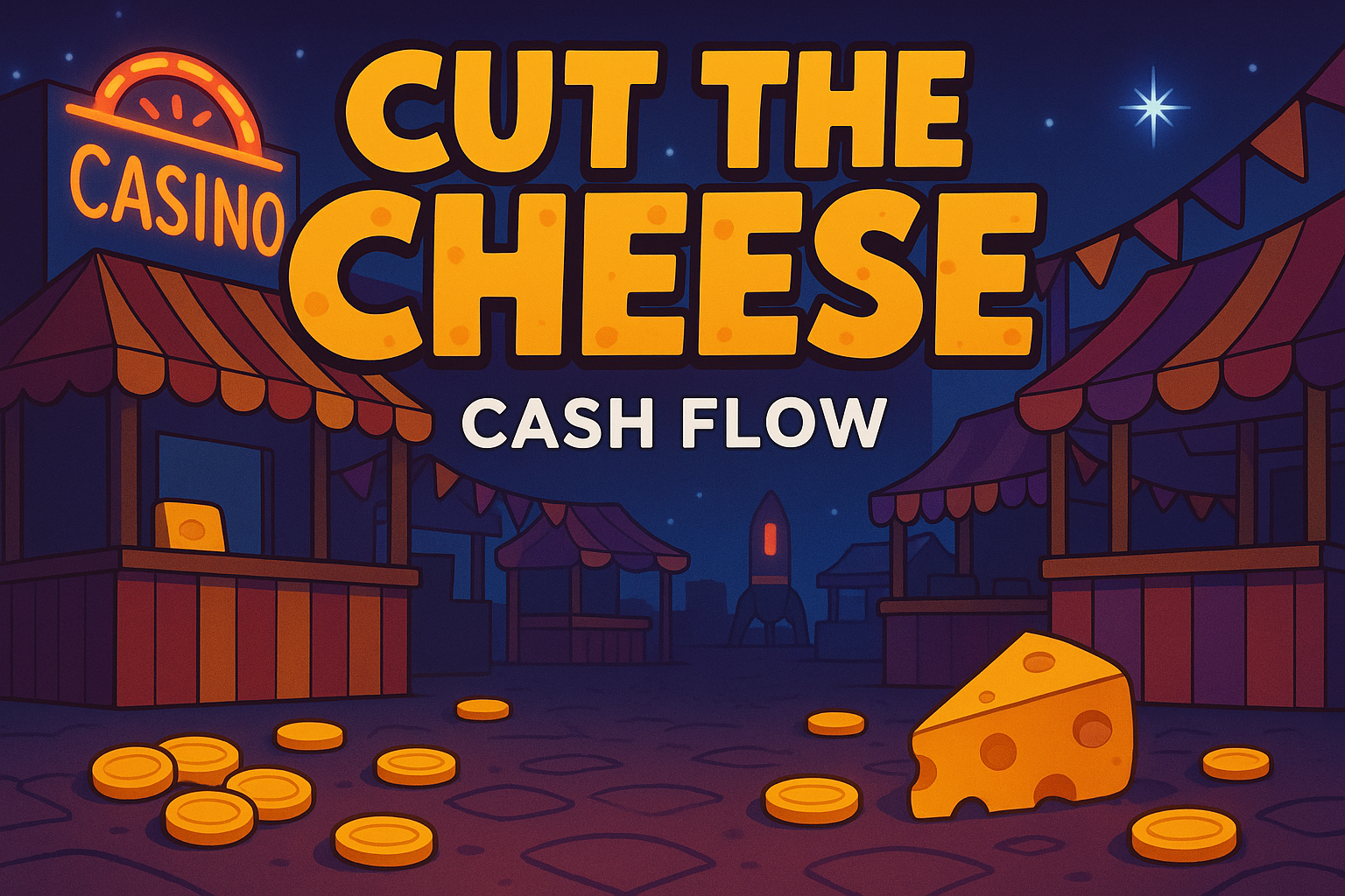 Cut The Cheese - Cash Flow by CheeseMaster1