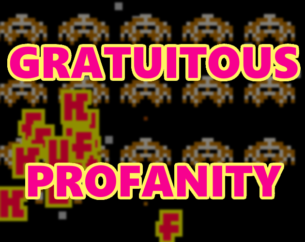 Gratuitous Profanity by Noyb