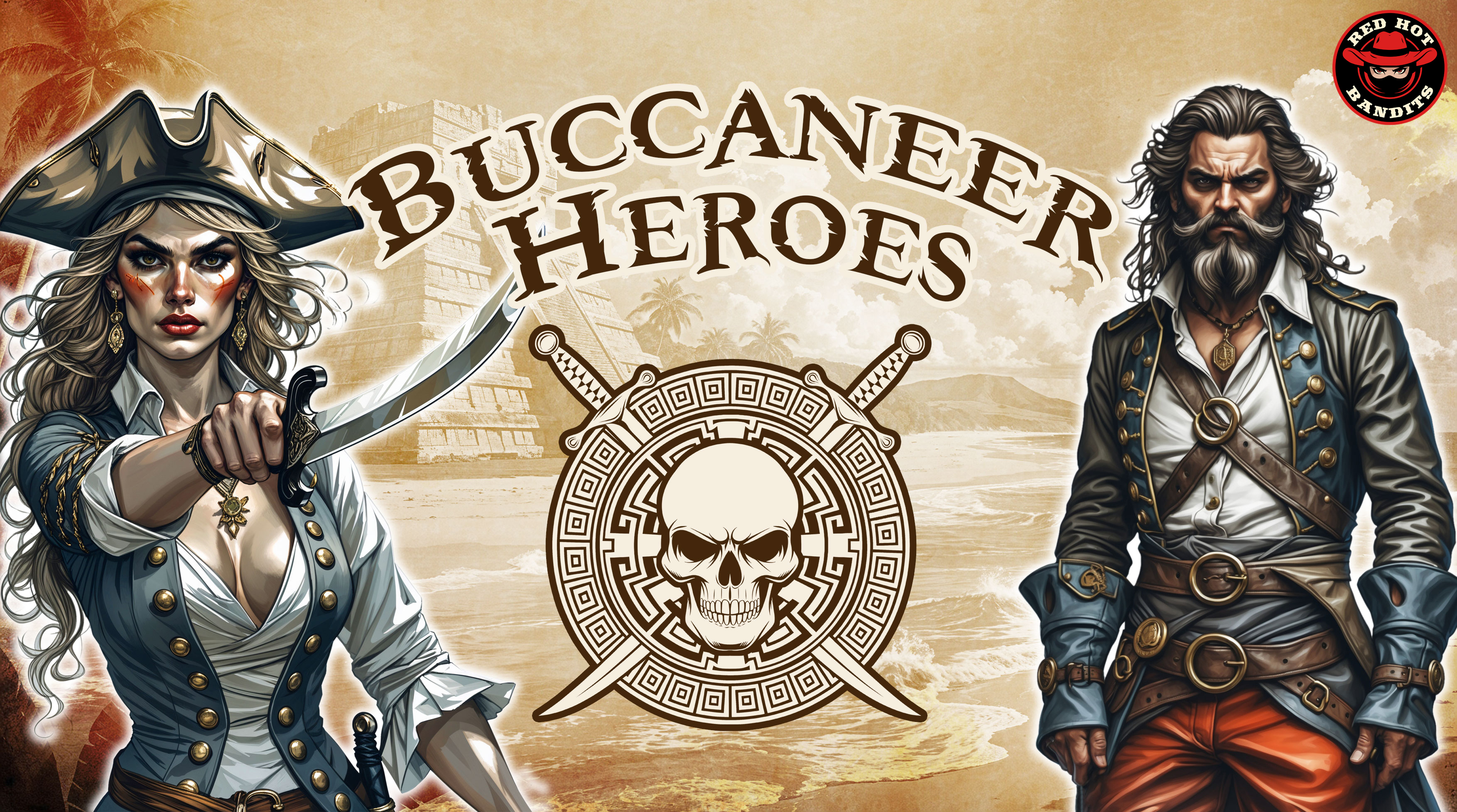 Open Ports of the Caribbean - Update - Buccaneer Heroes by Red Hot Bandits