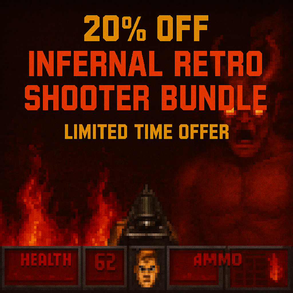 Free Retro FPS SFX Pack – DOOM & Quake Inspired Sounds for Indie Games ...