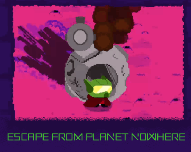 Escape from Planet Nowhere by Johnny Vu for GMTK Game Jam 2025 - itch.io
