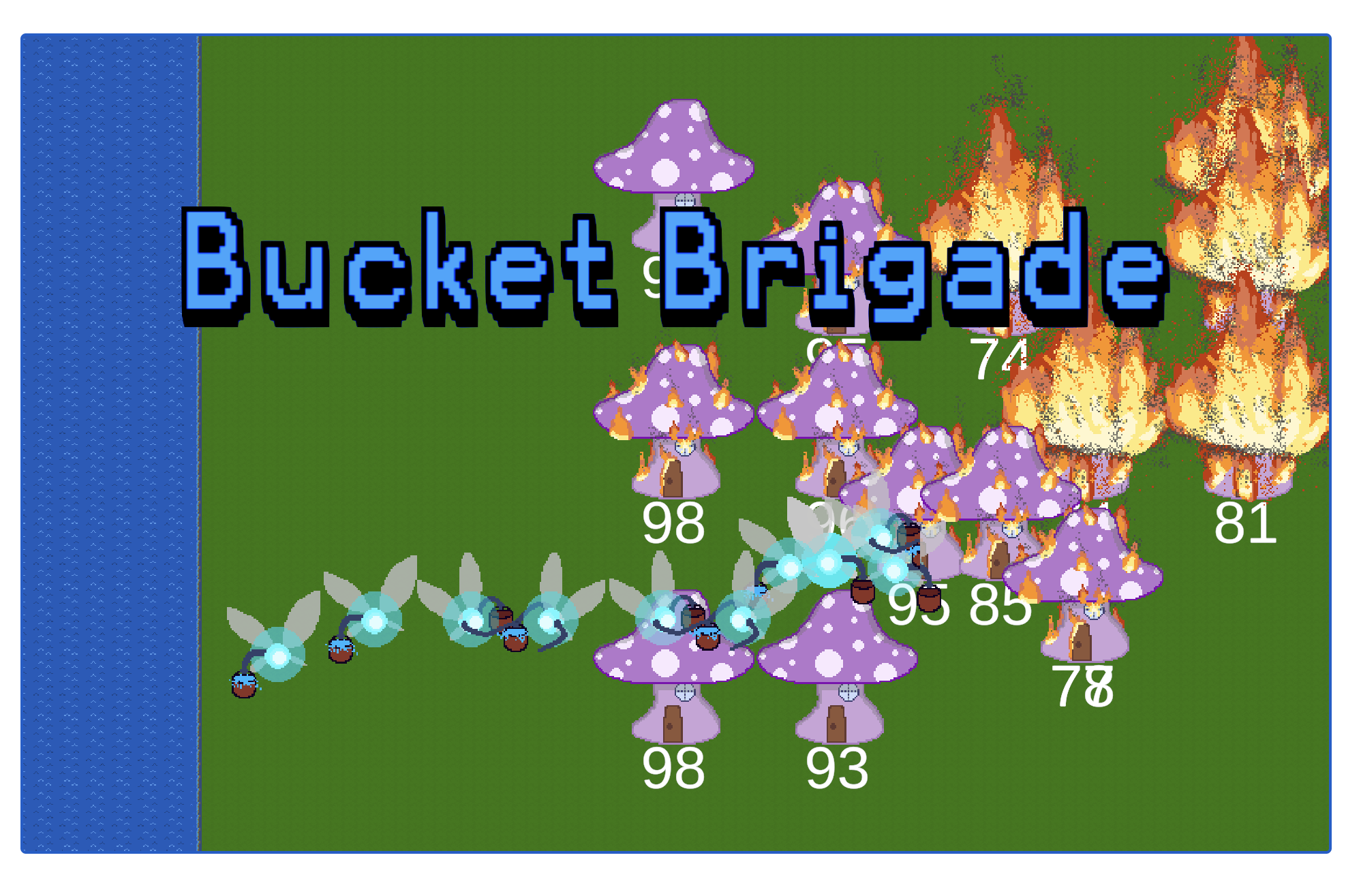 Bucket Brigade: Fairy Firefighters by nhdaly, XDLMAOMG