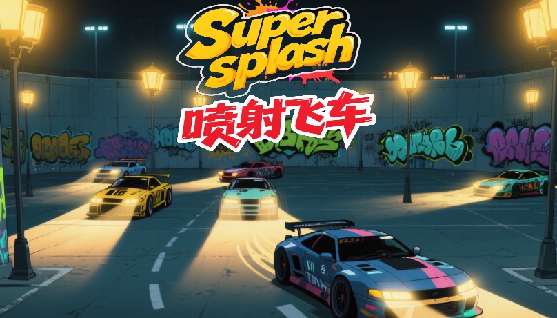 SuperSplash喷射飞车 by lizeruicq