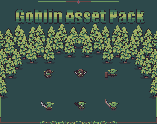 Goblin Asset Pack by Pontax