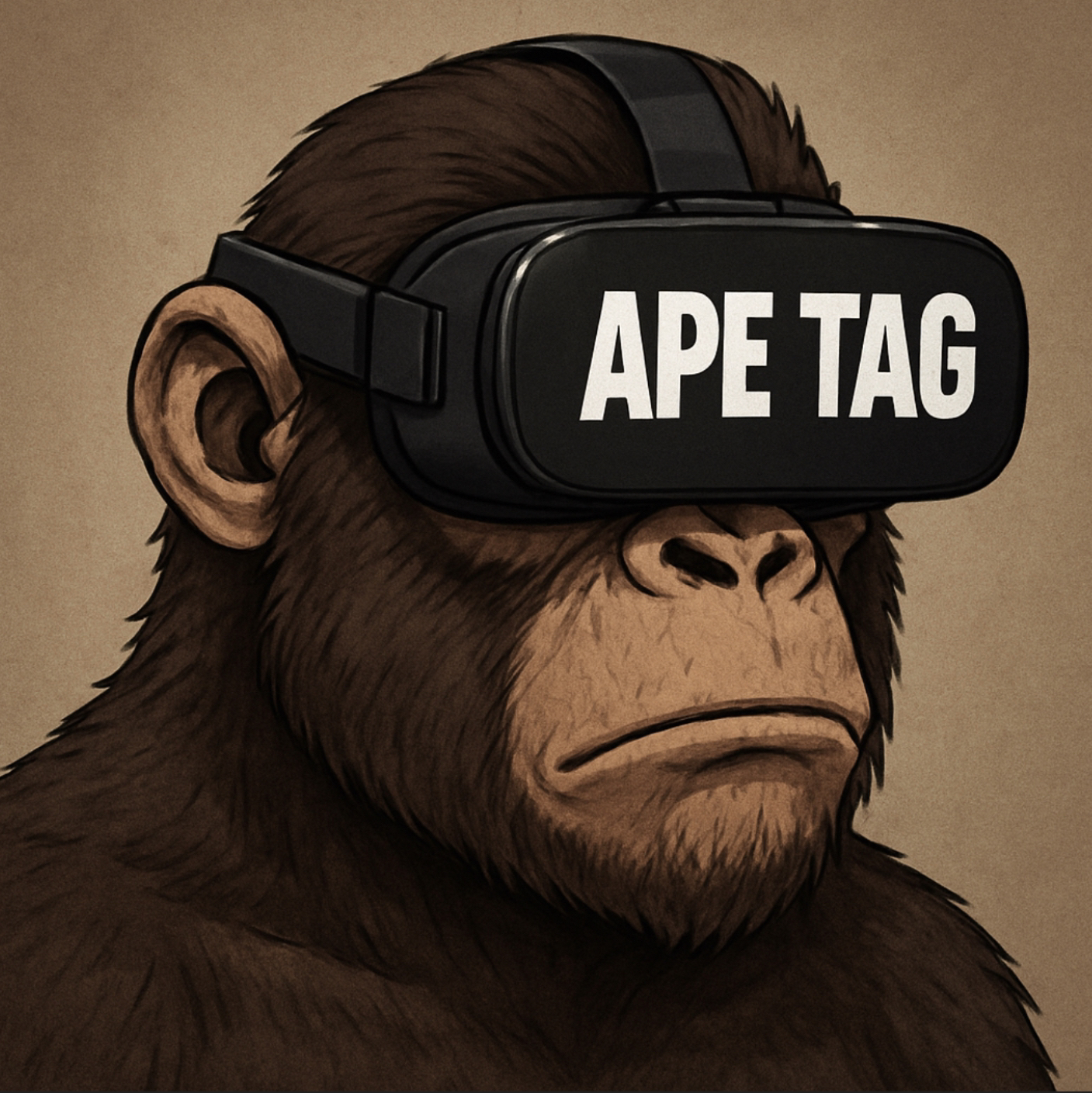 Ape Tag by skipevr