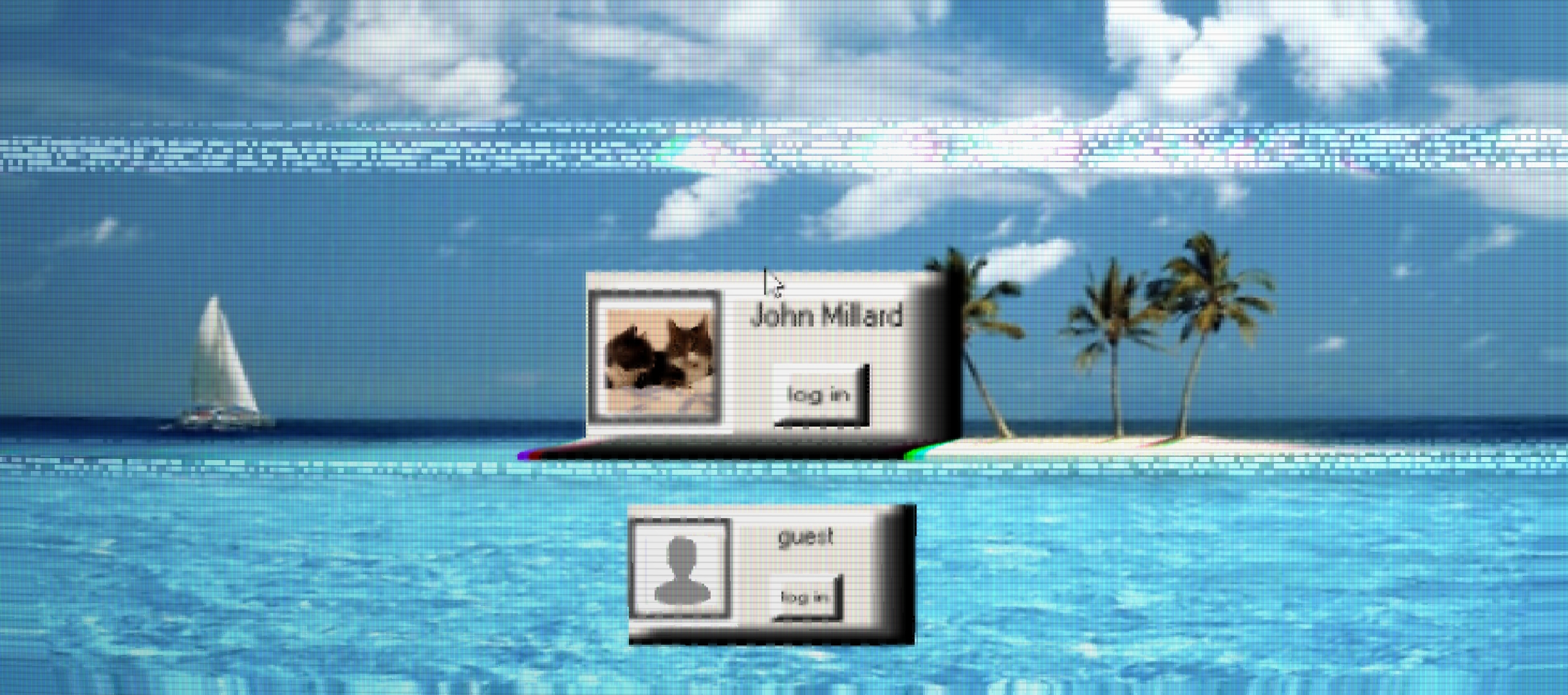 Distorted Memories by Yousifcard