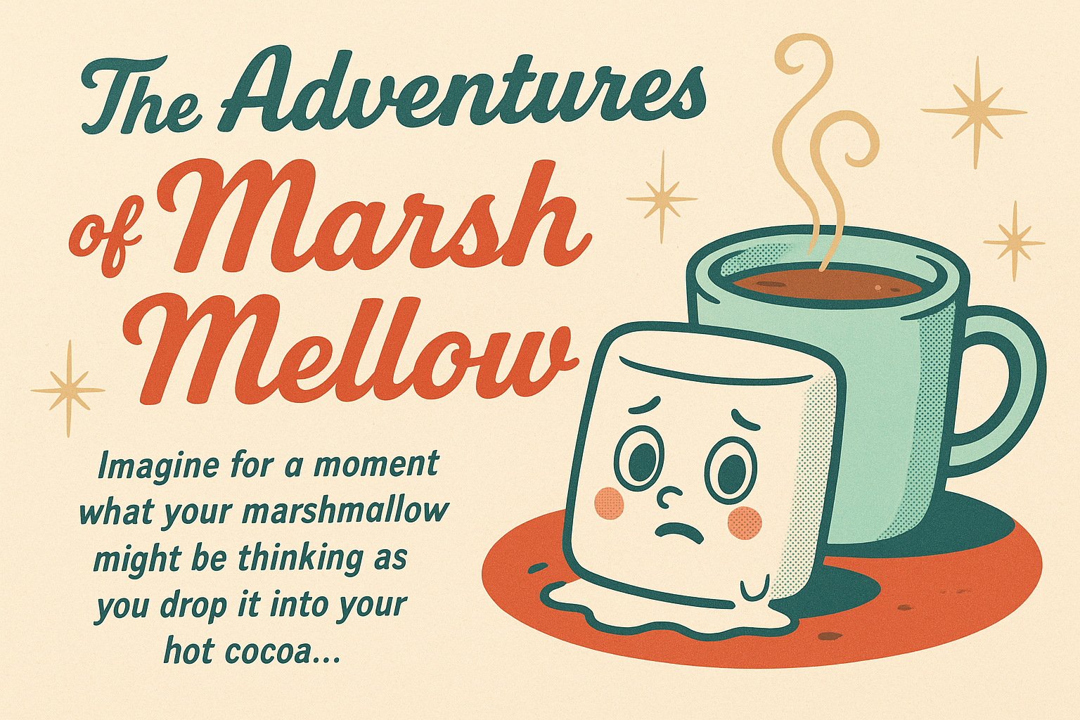 The Adventures of Marsh Mello by starmind001