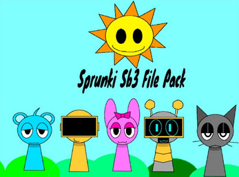 Sprunki Sb3 File Pack (Mega Update) by >>> ☆ Epic Maxi