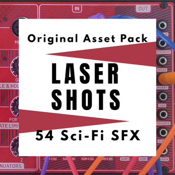 Laser Shots SFX Pack - 54 Sci-Fi Sounds for Games [FULL VERSION] by pepacks