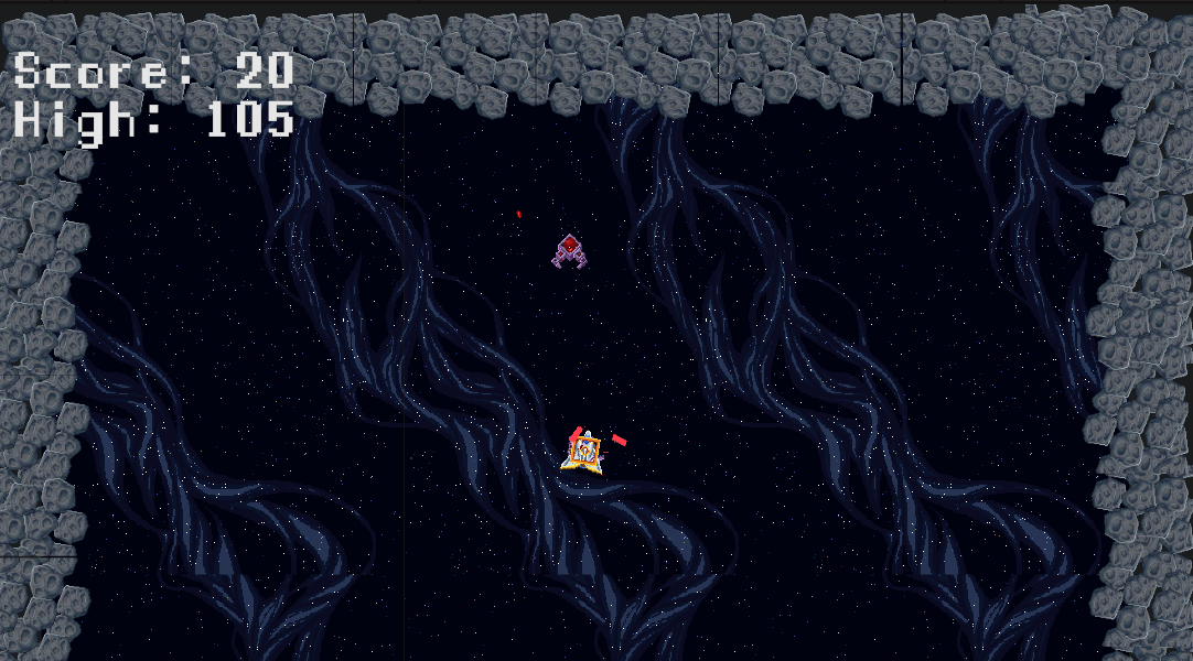 2D Shooter by marshyf44l