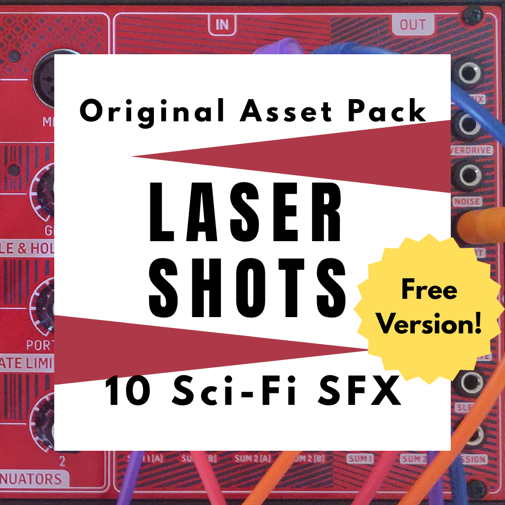 Laser Shots SFX Pack - 10 Sci-Fi Sounds for Games [FREE VERSION] by pepacks
