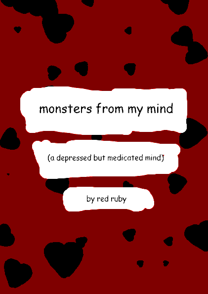 monsters from my mind by Red Ruby