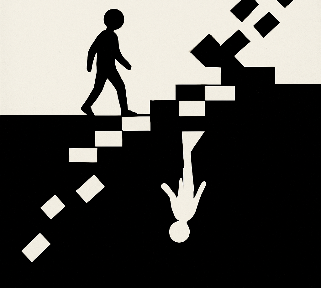 The Inverse Path by groovacious_claims